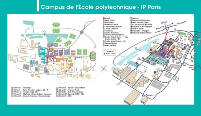 Nous rendre visite | Laboratoire des Solides Irradiés
