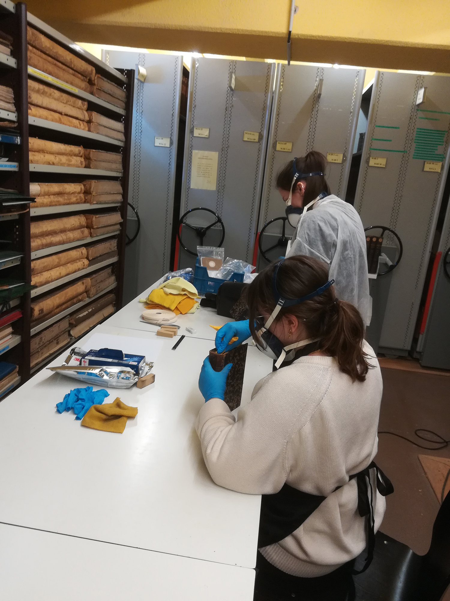 Le Centre de Ressources Historiques a accueilli son premier chantier ...